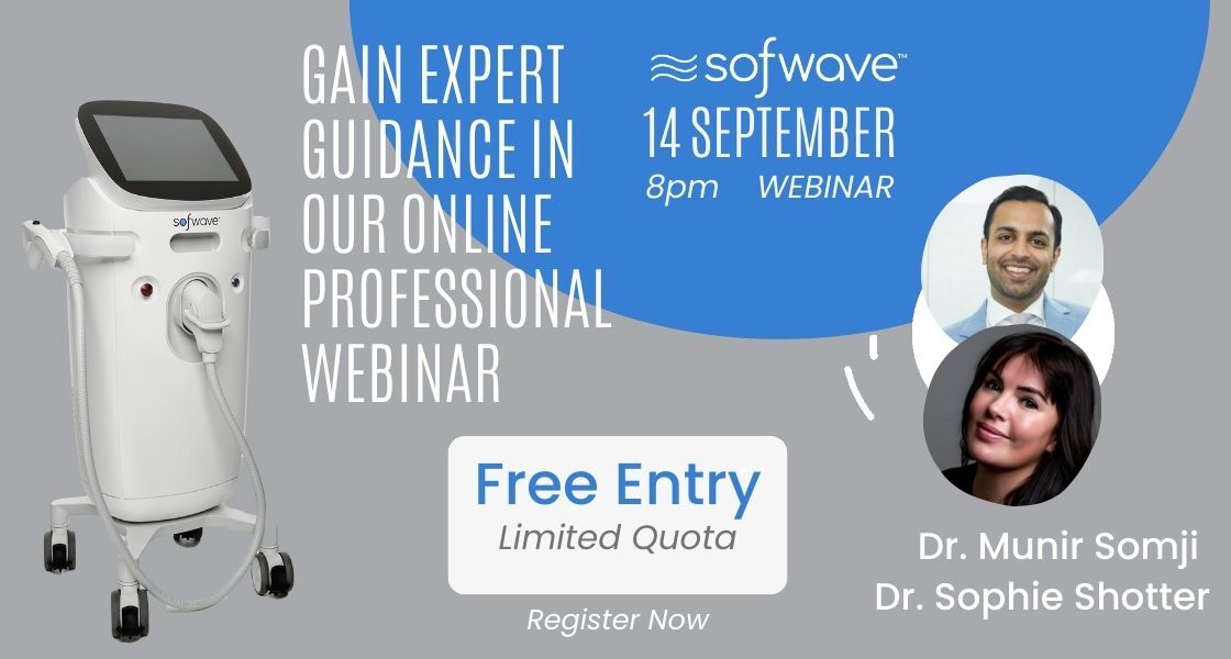 Sofwave™ Skin Tightening Treatment - the Future is SUPERB™